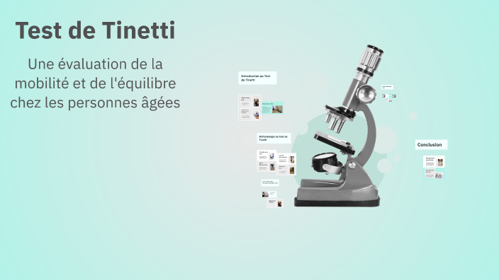 Test de Tinetti by andre baquero on Prezi