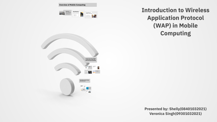 Introduction to Wireless Application Protocol (WAP) in Mobile Computing ...