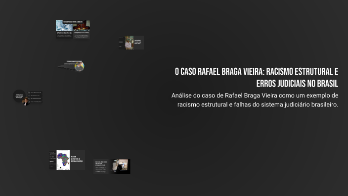 O Caso Rafael Braga Vieira: Racismo Estrutural e Erros Judiciais no ...