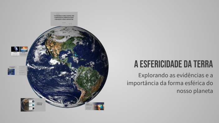 A Esfericidade da Terra by ROSANGELA MORAES DIAS on Prezi