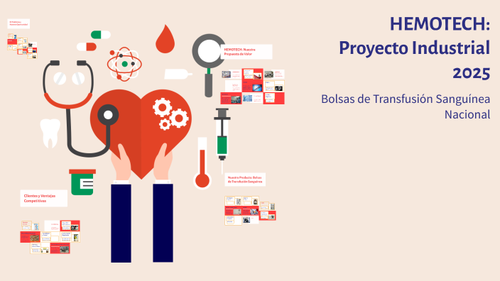 HEMOTECH: Proyecto Industrial 2025 by Noelia Varela on Prezi