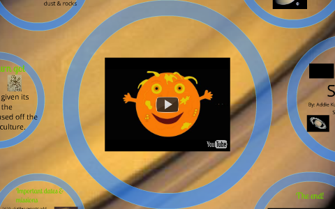 Saturn Prezi by Addie Kubitz on Prezi