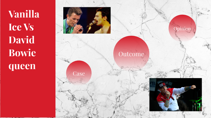 Vanilla Ice vs David Bowie Queen by Justine Rodriguez Alvarez on Prezi