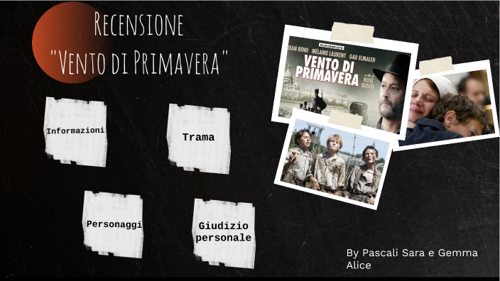 Recensione Vento di Primavera by Alice Gemma on Prezi