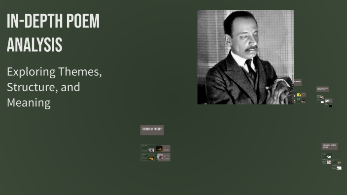 In-Depth Poem Analysis by Naomi Harding on Prezi