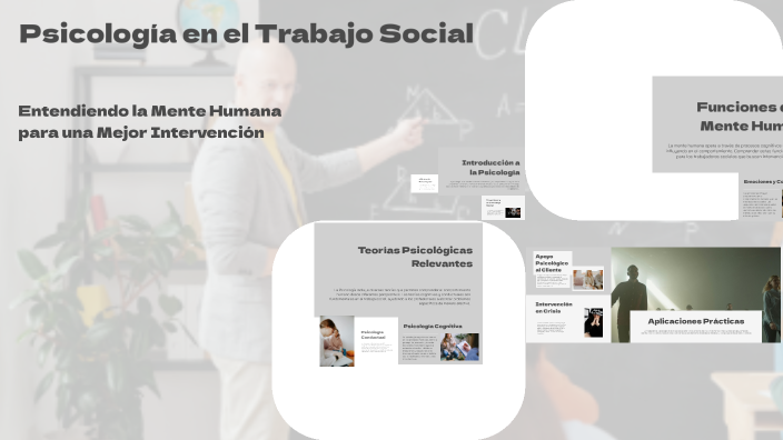 Psicología en el Ámbito Social by Teachersv sv on Prezi