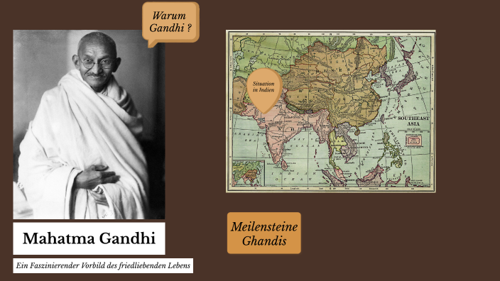 Mahatma Gandhi by German Severin on Prezi
