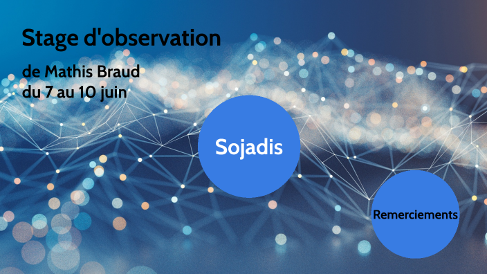 stage d'observation by Mathis Braud on Prezi