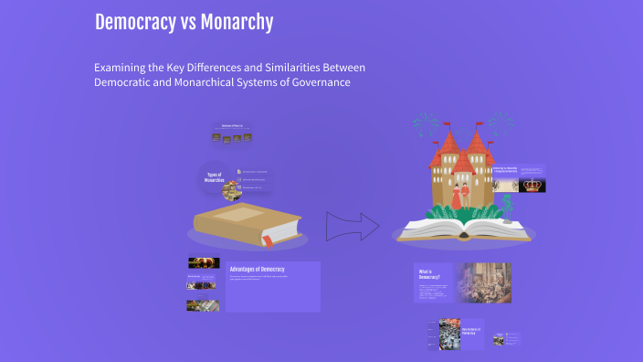 Democracy vs Monarchy: A Comparative Analysis by johan fuentes alonso ...