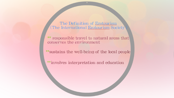 Potentials for Sustainable Ecotourism Development in Deserts by mary ...