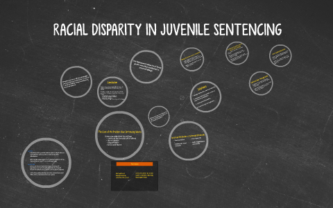 Racial Disparity in Juvenile Sentencing by on Prezi