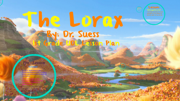 The Lorax - 1st Grade UDL Lesson Plan by Hillary Hersman on Prezi