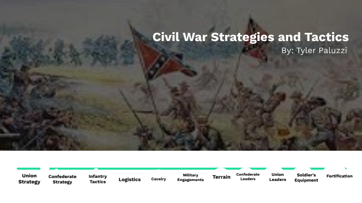 Civil War Strategies and Tactics by Bob Johnson on Prezi