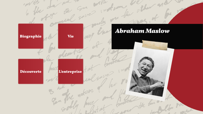 Presentation about Waslow by Gaëtan M on Prezi