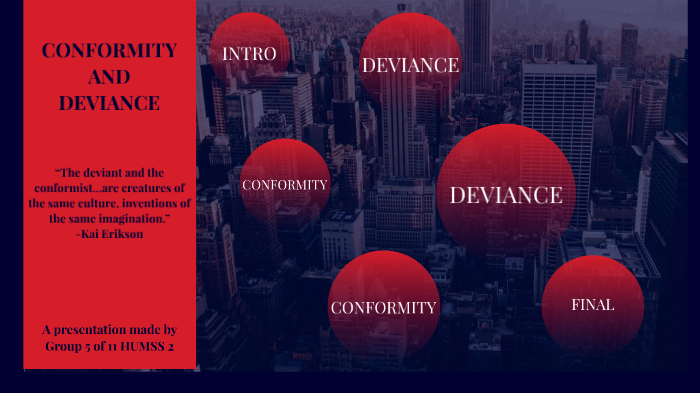Conformity and Deviance by Han Hee Hyeon on Prezi