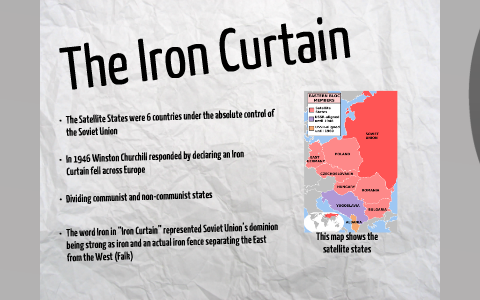 The Establishment of the Soviet Union's Control Over Eastern Europe by ...