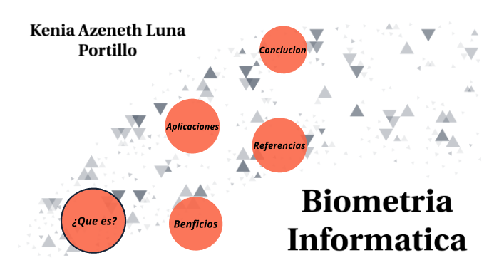 Biometria Informatica by Kenia Portillo on Prezi
