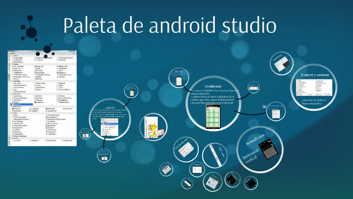 paleta de android studio by Debbie Pacheco on Prezi