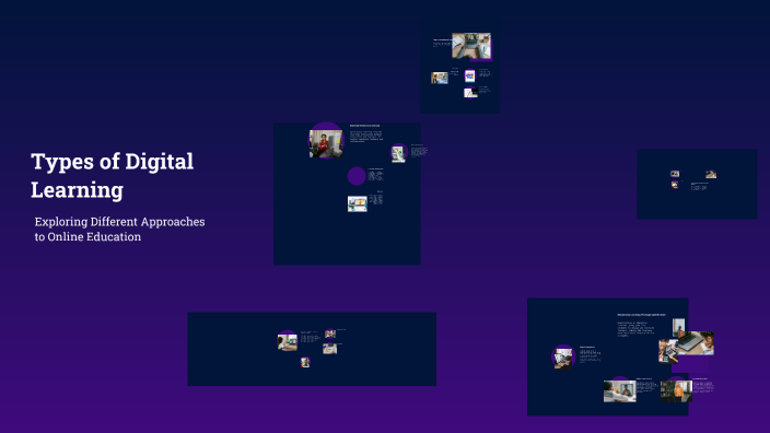 Exploring Types of Digital Learning by Nusaiba Sajid on Prezi