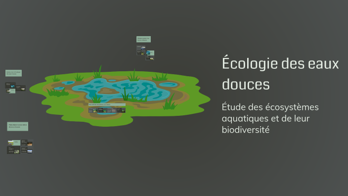 Écologie des eaux douces by Laura Renard on Prezi