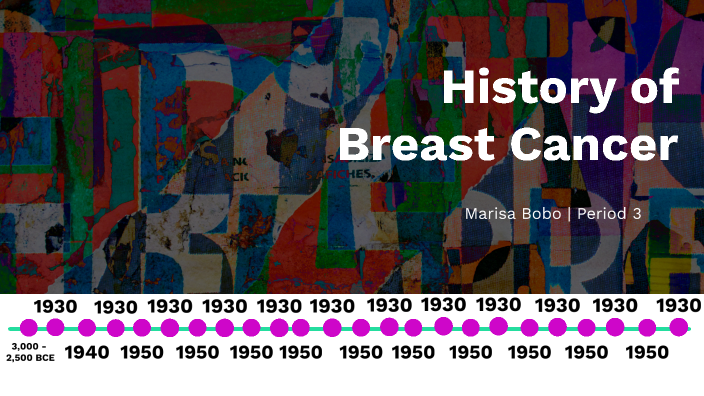 Timeline of Breast Cancer by Marisa Bobo on Prezi