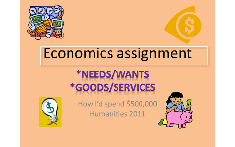 Year 7 economics budgeting assignment by Mansour Rahme on Prezi