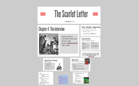 The Scarlet Letter: Chapters 4-6 by Julie Peterson on Prezi