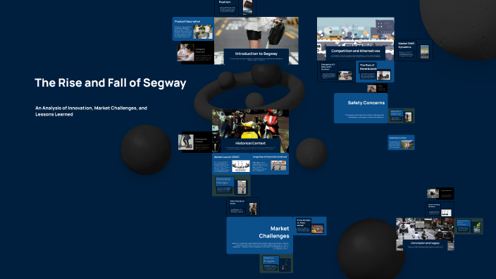 The Rise and Fall of Segway by Elena Fernandez on Prezi