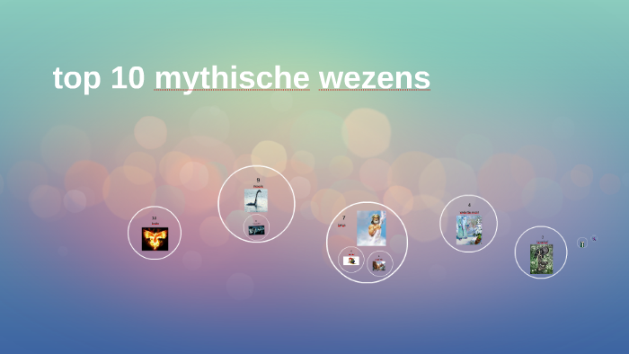 top 10 mythische wezens by emma borst on Prezi