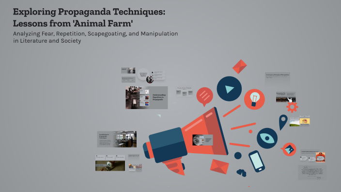 Exploring Propaganda Techniques: Lessons from 'Animal Farm' by Cristian ...