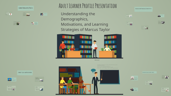 Adult Learner Profile Presentation by Dion Curry on Prezi