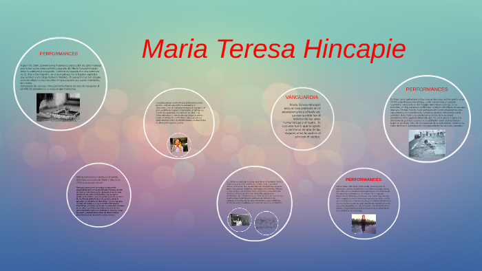 Maria Teresa Hincapie by Angela saenz Maria Teresa Hincapie by Angela saenz