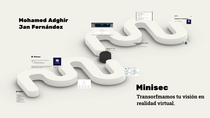 minisec by Jan Fernández Molina on Prezi