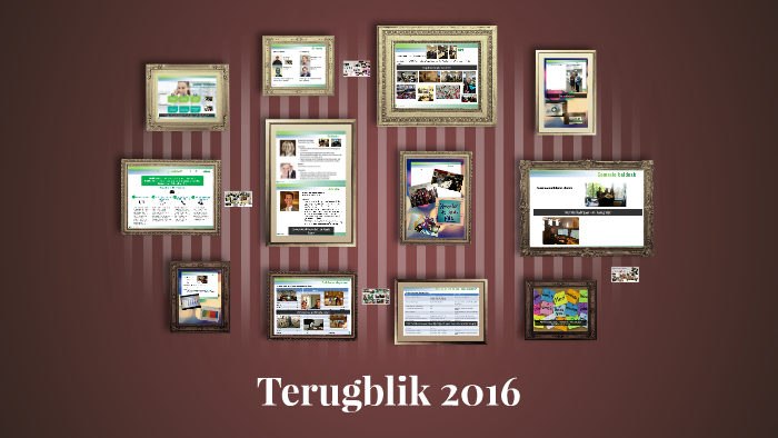 Terugblik JAARPLAN 2016 by Yvette Collet on Prezi