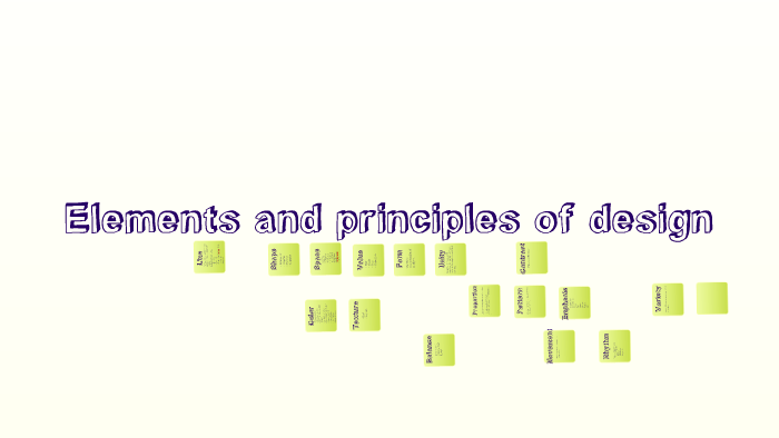 Elements and Principles/ Drawing Intro by Elizabeth Kiser on Prezi