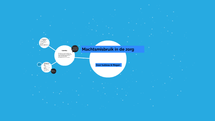 Machtsmisbruik in de zorg by Megan Veldhuizen on Prezi