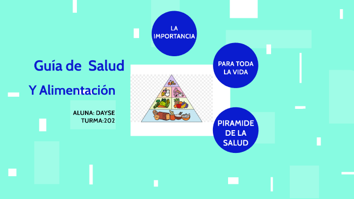 Guía de salud y alimentación by dayse batista on Prezi