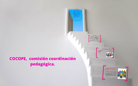 COCOPE, comisión coordinación pedagógica. by Jennifer Zfrlla on Prezi