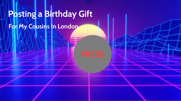 Posting a Birthday Gift by Andrew Kim on Prezi