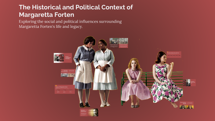 The Historical and Political Context of Margaretta Forten by Cianney ...