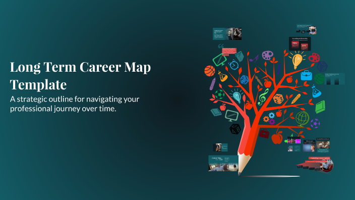 Long Term Career Map Template by Tabin Monetti on Prezi