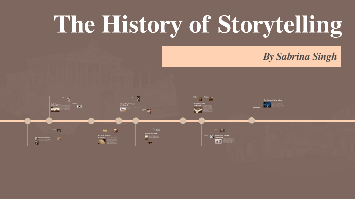 The Evolution of Storytelling by Sabrina Singh on Prezi