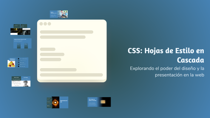 CSS: Hojas de Estilo en Cascada by Orlando Ruiz on Prezi