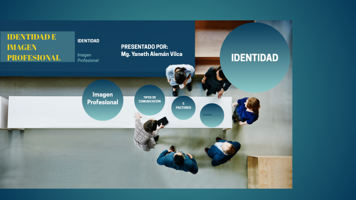 Identidad e imagen profesional by Yaneth Aleman Vilca on Prezi