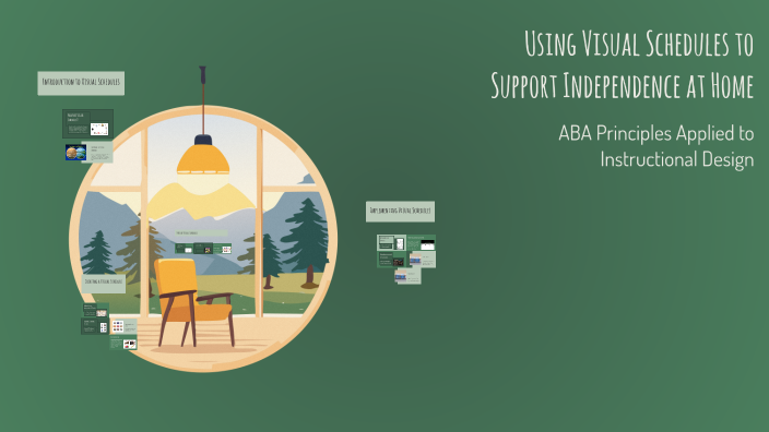 Using Visual Schedules to Support Independence at Home by DAWIT ...