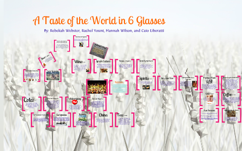 The History of the World in 6 Glasses by Rebekah Webster on Prezi