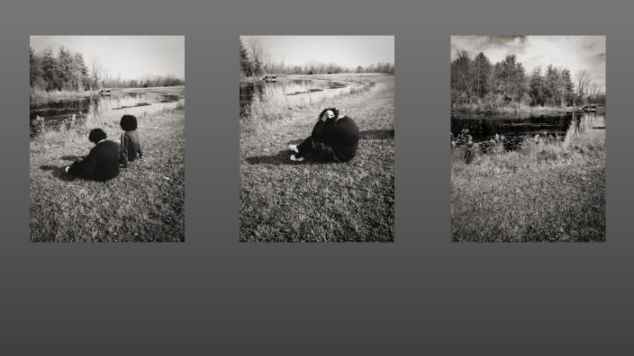 Practice Narrative Triptych by Mescha Seidensticker