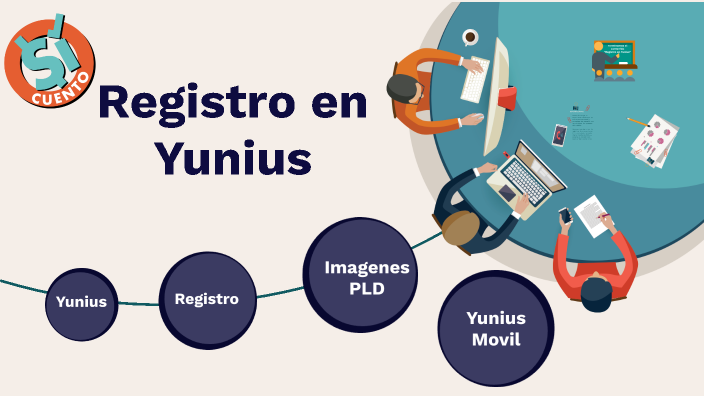 Registro en Yunius by Estela Ordaz on Prezi
