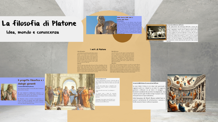 La filosofia di Platone by Aleida Danimarca on Prezi