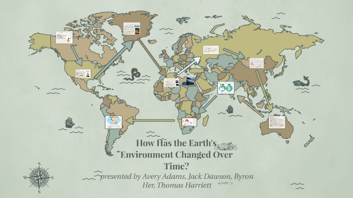 How Has the Earth's Environment Changed Over Time? by Avery Adams on Prezi